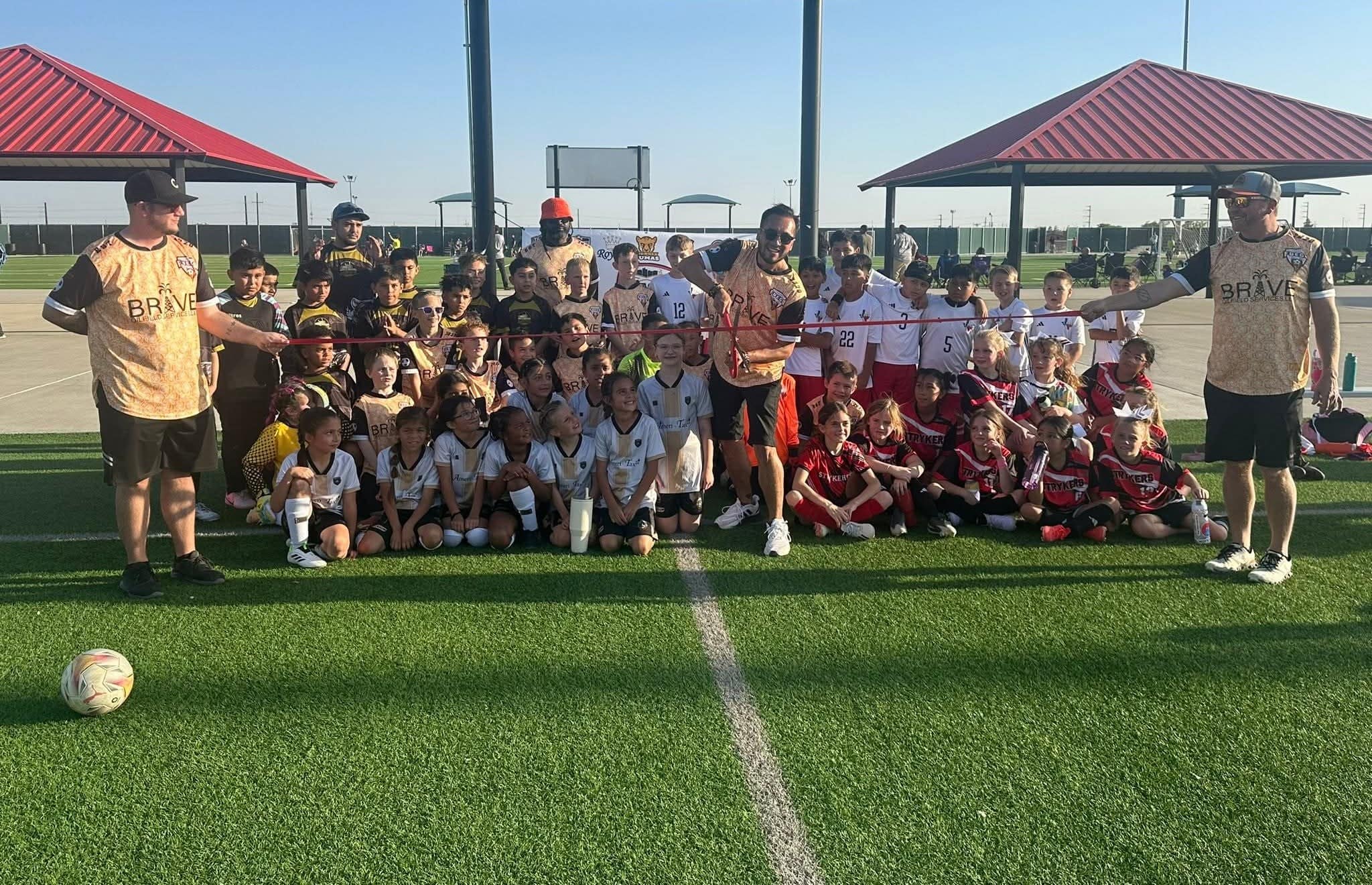 Competitive Youth Soccer Across West Texas