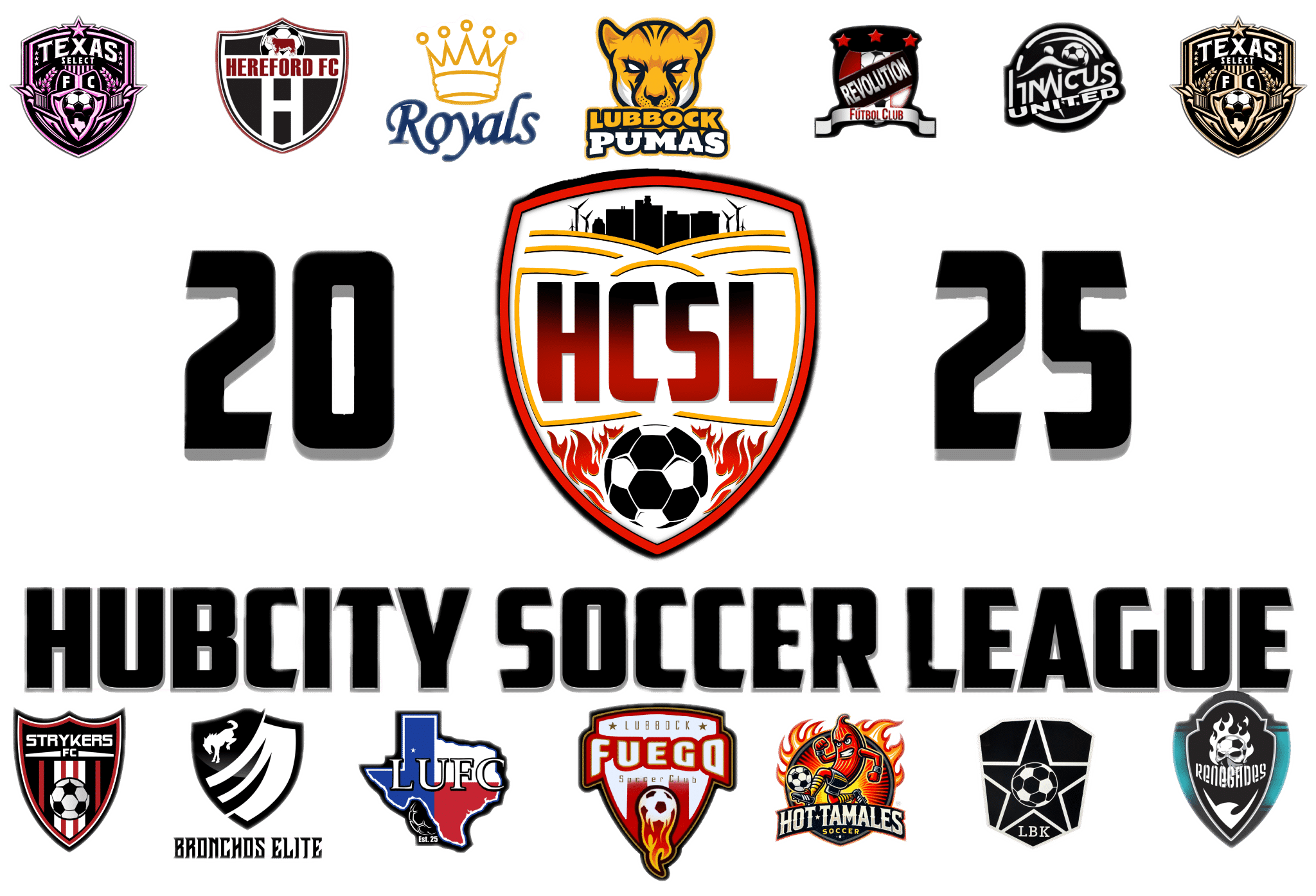 Competitive Youth Soccer Across West Texas